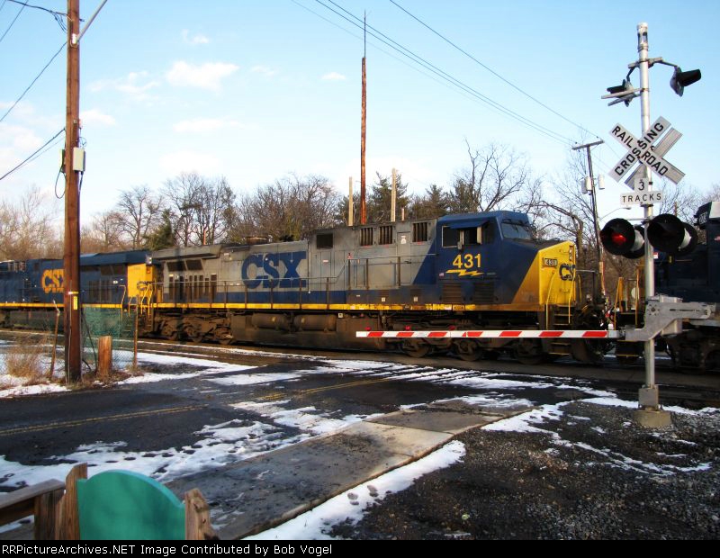 CSX 431
